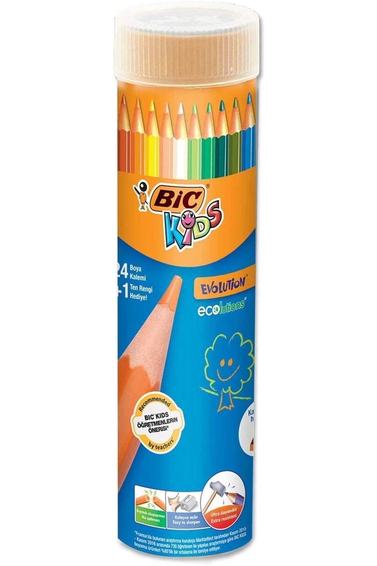 Kuru Boya Evolution Metal Tüp 24 1 958190 - zaten.com