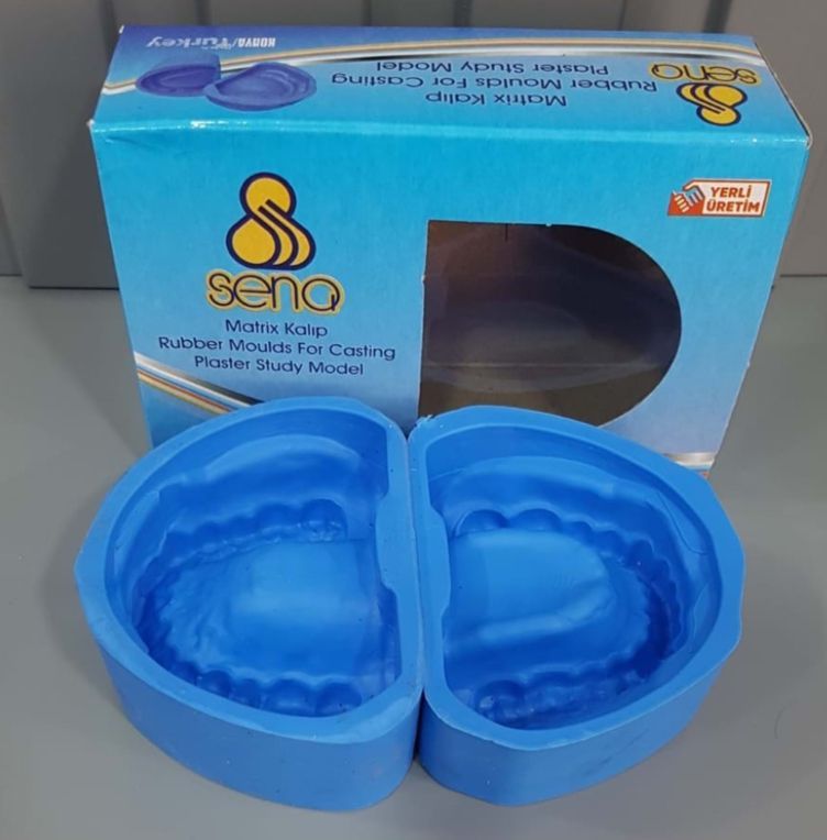 SENA SİLİKON DİŞLİ KALIP - zaten.com