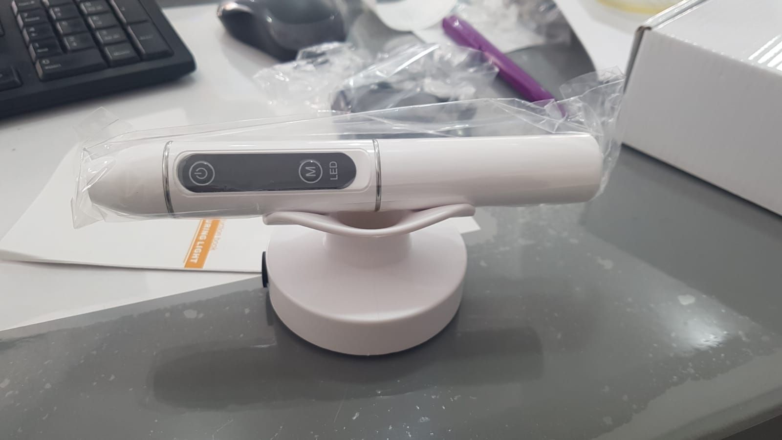 LED Rainbow Curing Light - ışınlı dolgu çihazı - zaten.com