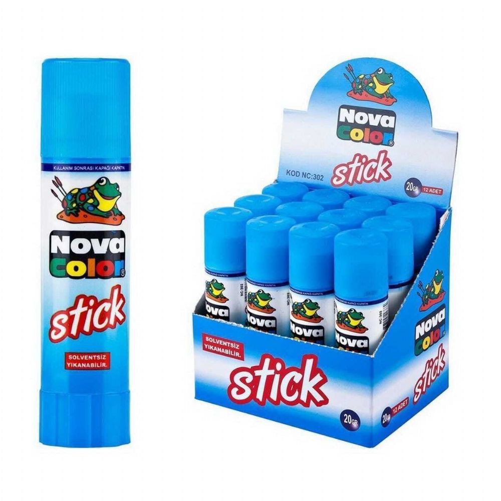 20 gram Stick Yapıştırıcı (NC-302) 1 Adet - zaten.com