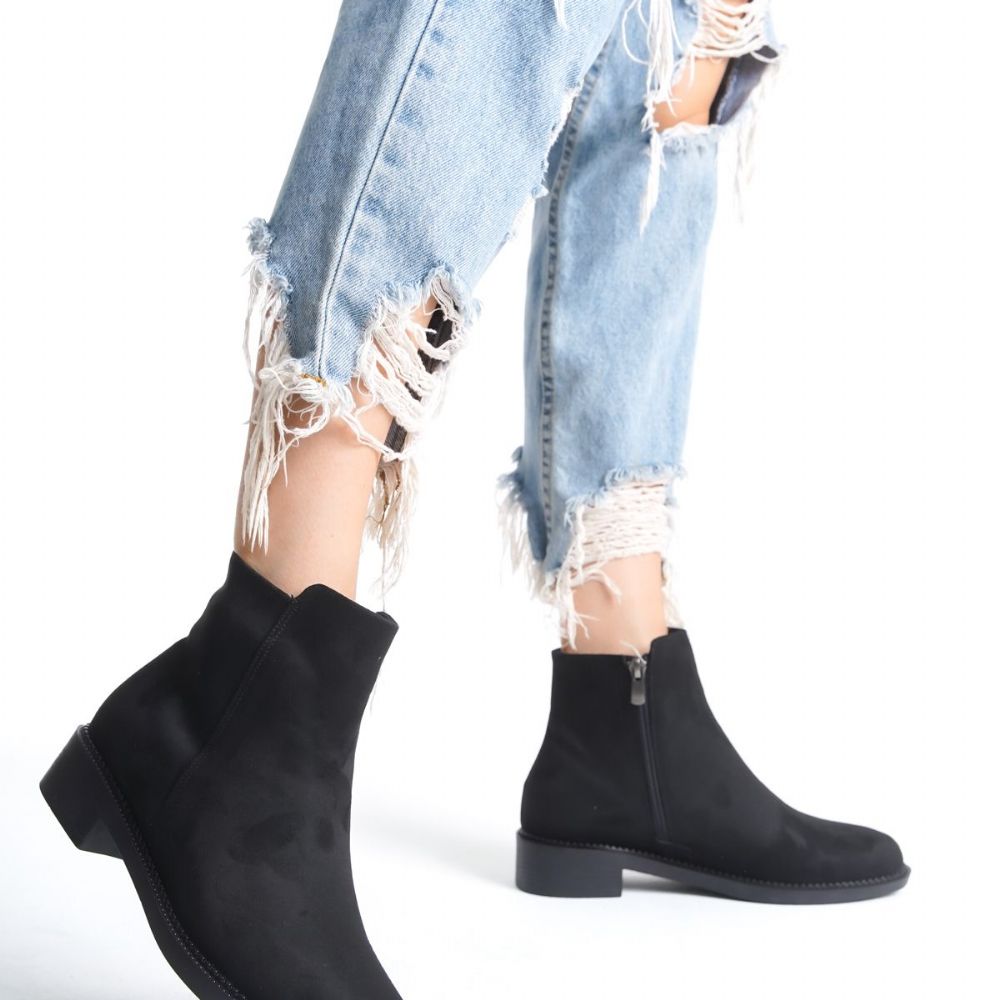 Kadın Perry Klasik Düz Kısa Bilek Bot - zaten.com