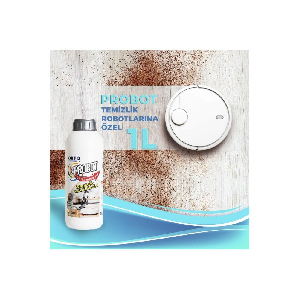 PROBOT TEMİZLİK ROBOTLARINA ÖZEL GÜZEL KOKULU YÜZEY TEMİZLEYİCİSİ 1 LT - zaten.com