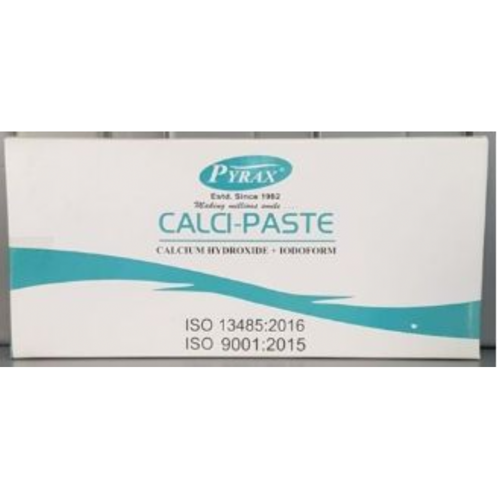 CALCI-PASTE IODOFORMLU KALSİYUM HİDROXİDE - zaten.com