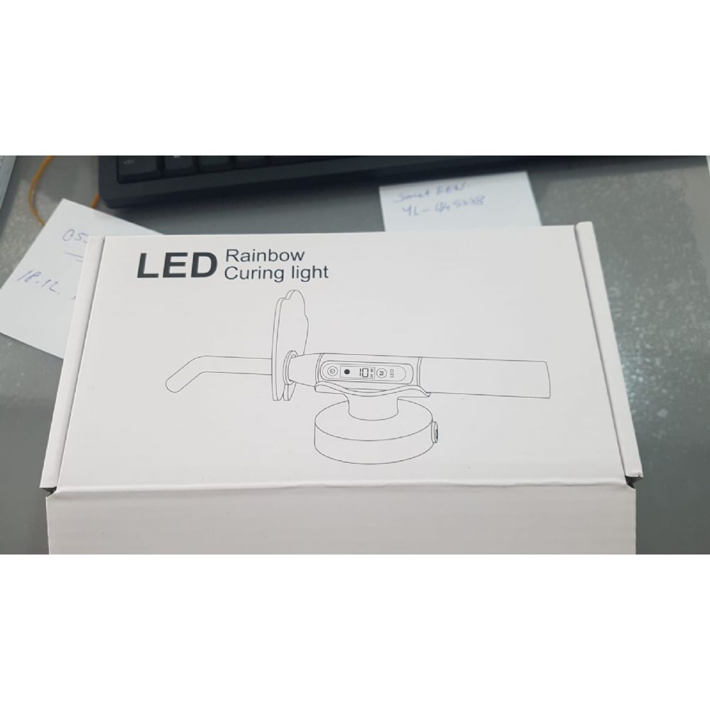 LED Rainbow Curing Light - ışınlı dolgu çihazı - zaten.com